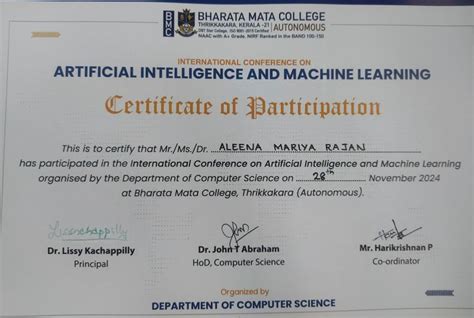 Aleena Mariya Rajan On Linkedin Ai Machinelearning Artificialintelligence Healthcareinnovation