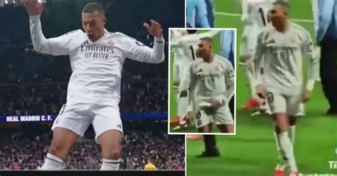 New Footage Shows X Rated Celebration From Mbappe That Could See Him