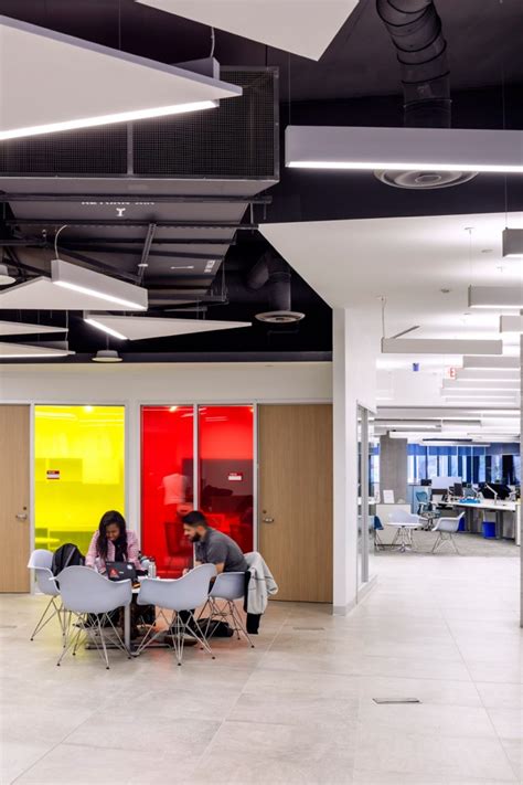 Zas Creates Tessellated Facade For Toronto Engineering School