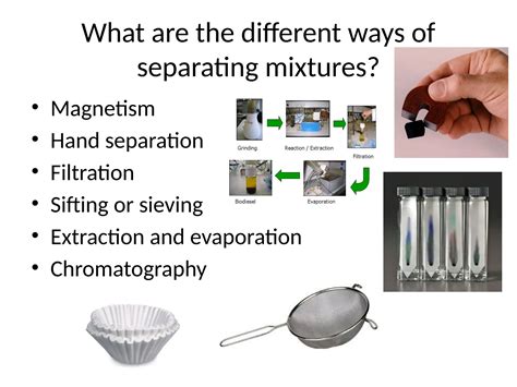 Separating Mixtures Grade 6ppt1234567 Ppt