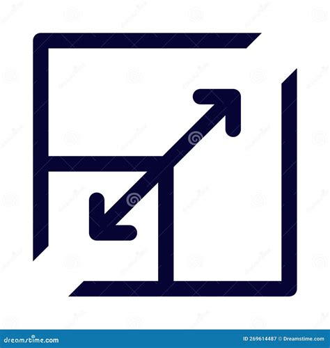 Flexibility Scalability Icon Stock Vector Illustration Of Size Growth 269614487