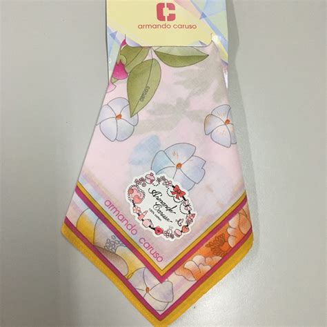 Armando Caruso Handkerchief For Ladies A Shopee Philippines