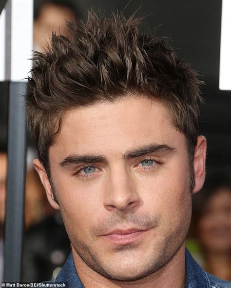 The Many Faces Of Zac Efron As The Reason Behind Stars Ibiza