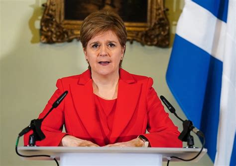 Scottish First Minister Nicola Sturgeon To Resign