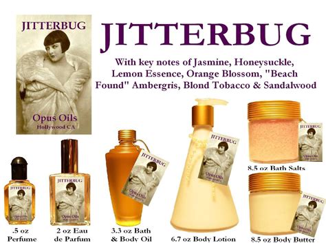 Jitterbug Perfume 2 Oz Eau De Parfum Spray Etsy