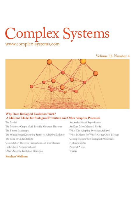 complex systems