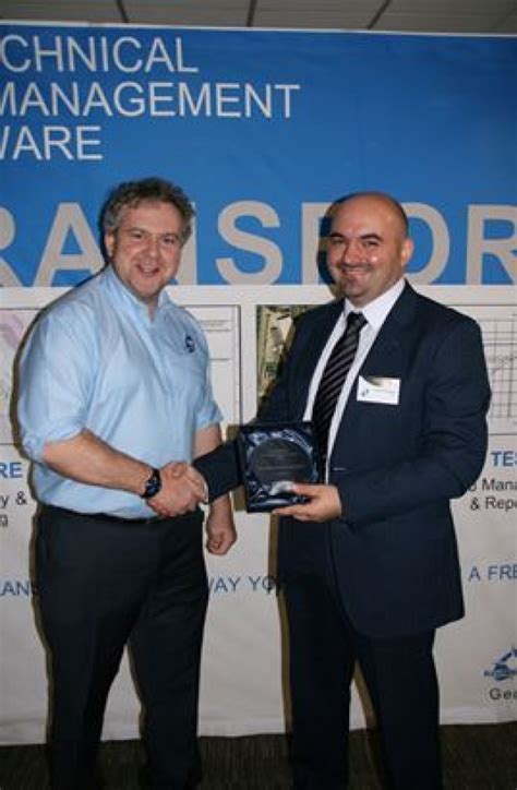 read about keynetix s geotechnical data management awards 2015
