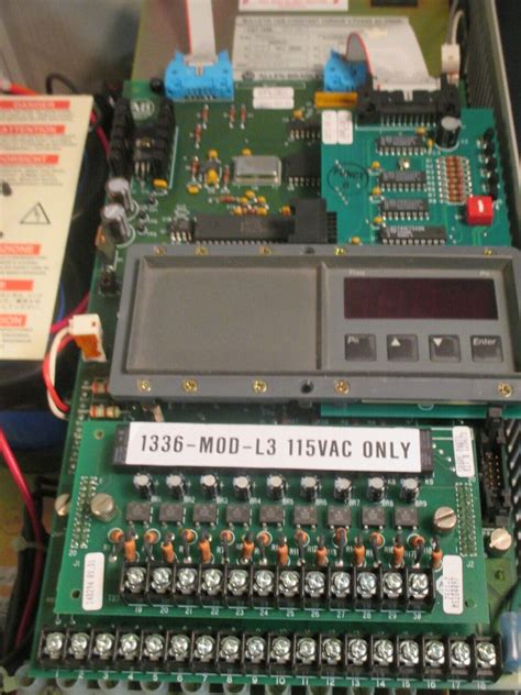 Allen Bradley Bulletin 1336 Constant Torque 3 Phase Ac Drive Ser A B0