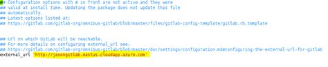 Git Gitlab On Azure Could Not Resolve Host Stack Overflow