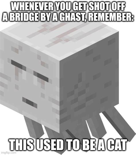 Minecraft Ghast Memes Tomorrow Well Summon This Sticky