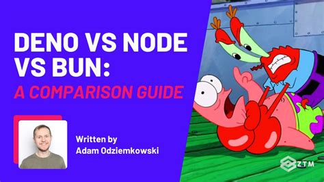 Deno Vs Nodejs Vs Bun Full Comparison Guide Zero To Mastery Real Code Ltd Website