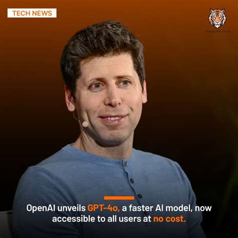 emerging tiger on linkedin openai gpt4o aiadvancements