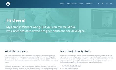 How To Utilize Negative Space In Web Design Idevie