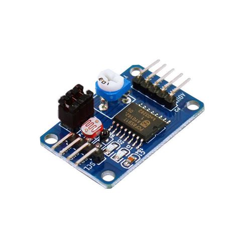 Pcf8591 Adda Converter Module Analog To Digital Conversion Arduino