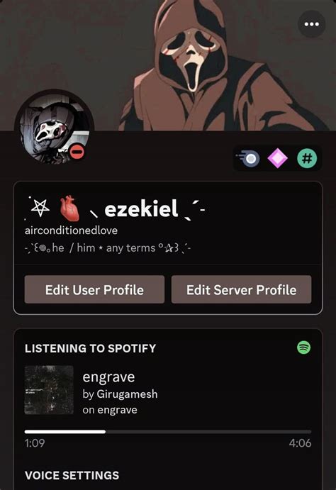 Discord Layout Idea 1 Discord Custom Profile
