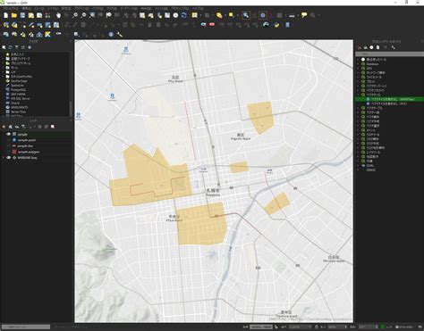 Dayjournal Qgis 139 ベクトルタイル作成mbtiles プロセッシング