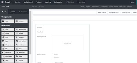 Serial Numbers And Worksheet Templates In Odoo 15 Quality Module