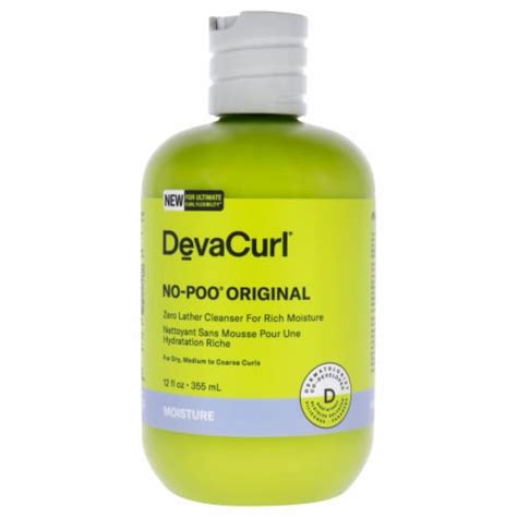 No Poo Original Np By Devacurl For Unisex 12 Oz Cleanser 12 Oz