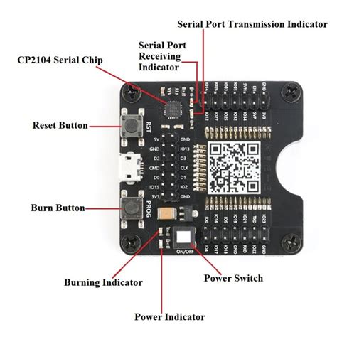 Esp32 Wroom Burning Fixture Tool Downloader Ifuture Technology