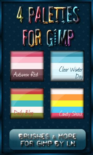 GIMP Palettes No 01 04 By El L EN On DeviantArt