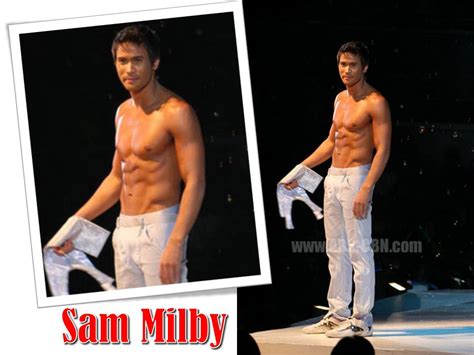 PINOY MALE POWER SEXIEST PHOTOS ONLINE Sam Milby Shirtless