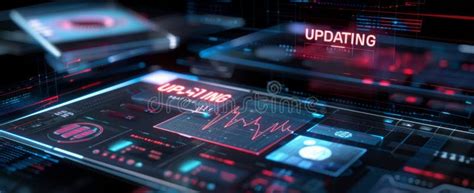 Computer And Business Security Concept System Updates And Privacy