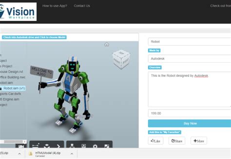 Autodesk Forge Solutions Forge Platform Solutions Vision Workplace Vision Workplace