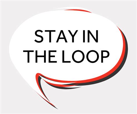 Stay In The Loop Focus Accreditation