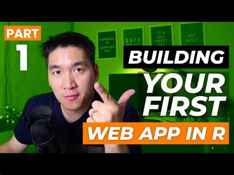 Free Video R Shiny Web Application From Data Professor Class Central
