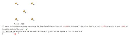 Solved Qa Figure 17 33 A Using Symmetry Arguments