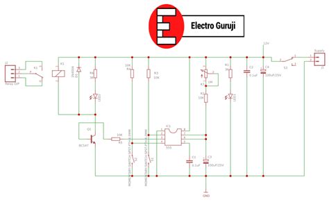 Adjustable Timer Relay Switch EasyEDA Open Source Hardware Lab