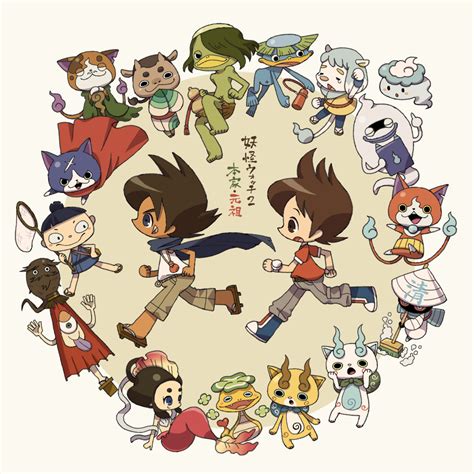 Ningyo Youkai Watch Danbooru