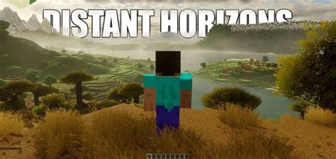 Minecraft Distant Horizons Mod Guide Installation Features And Best Settings