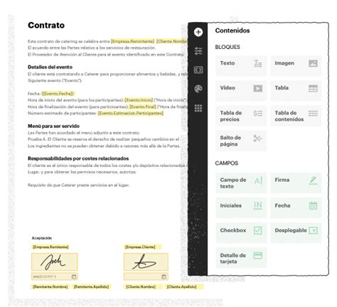 Software De Gestión De Contratos Pandadoc