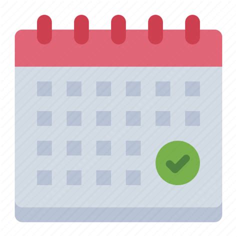 booked calendar date hotel resort icon download on iconfinder