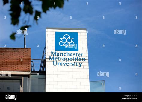 Manchester Metropolitan University Logo University In Tier 3 Faces