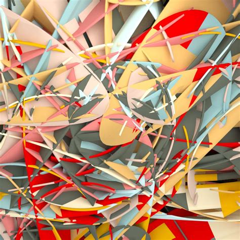 random removal of faces in a bisection of a 3d perlin noise random walk