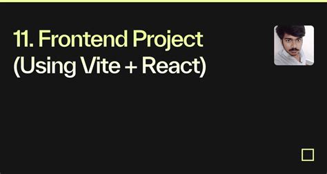 11 Frontend Project Using Vite React Codesandbox