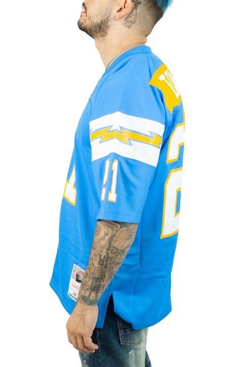Mitchell And Ness Split Legacy Ladainian Tomlinson San Diego Chargers