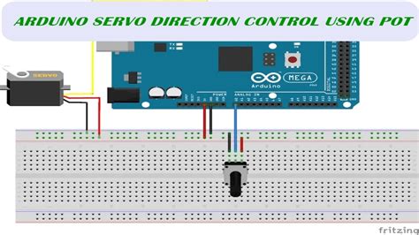 Arduino Servo And Potentiometer At Paulette Power Blog