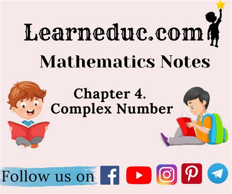 chapter 4 complex number