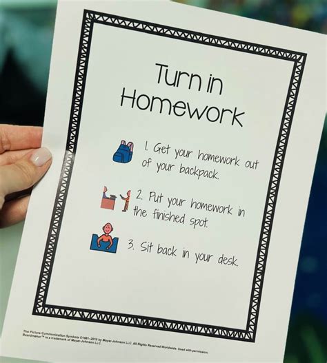 The Importance Of Classroom Routines Visuals The Autism Helper