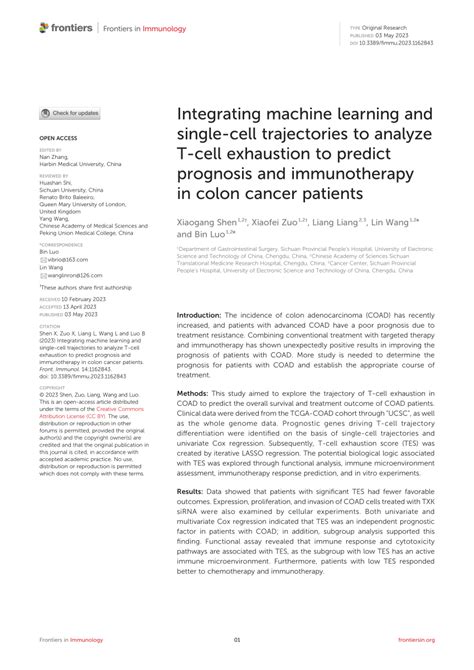 pdf integrating machine learning and single cell trajectories to