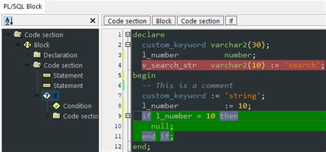 Dark And Light Color Themes For PL SQL Developer Plsql Color Schemes