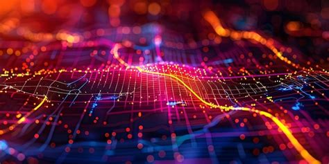 Premium Photo Visualizing Urban Road Networks With Gis Mapping Software Concept Gis Mapping