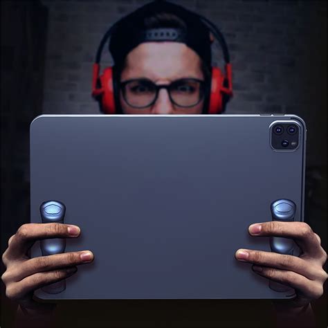 아이패드 Pubg 컨트롤러 실리콘 보조 모바일 게임 트리거 조이스틱 마찰 개선 태블릿 게임패드 그립 액세서리 2 개