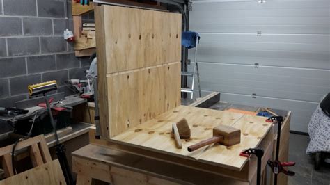 Réalisation Table Assemblage établi Réalisation Table Assemblage établi