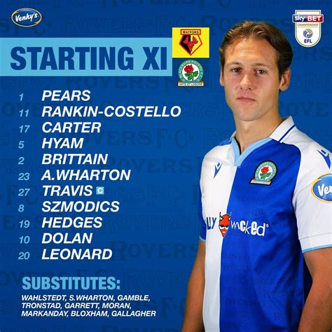 공홈 Efl 챔피언십 4r 왓포드 Fc Vs 블랙번 로버스 Fc 선발 라인업 쿠팡플레이 중계 축구 소식통 에펨코리아