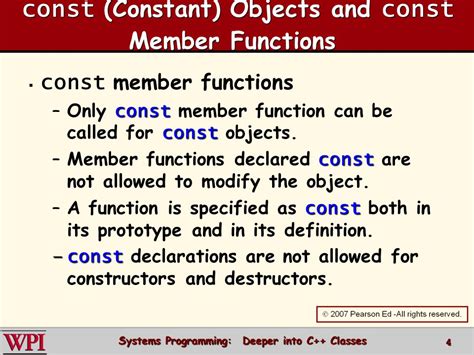 classes a deeper look systems programming ppt video online download
