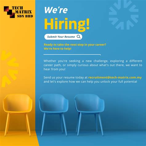 Tech Matrix Sdn Bhd On Linkedin Malaysiajobs Jobvacancy2024